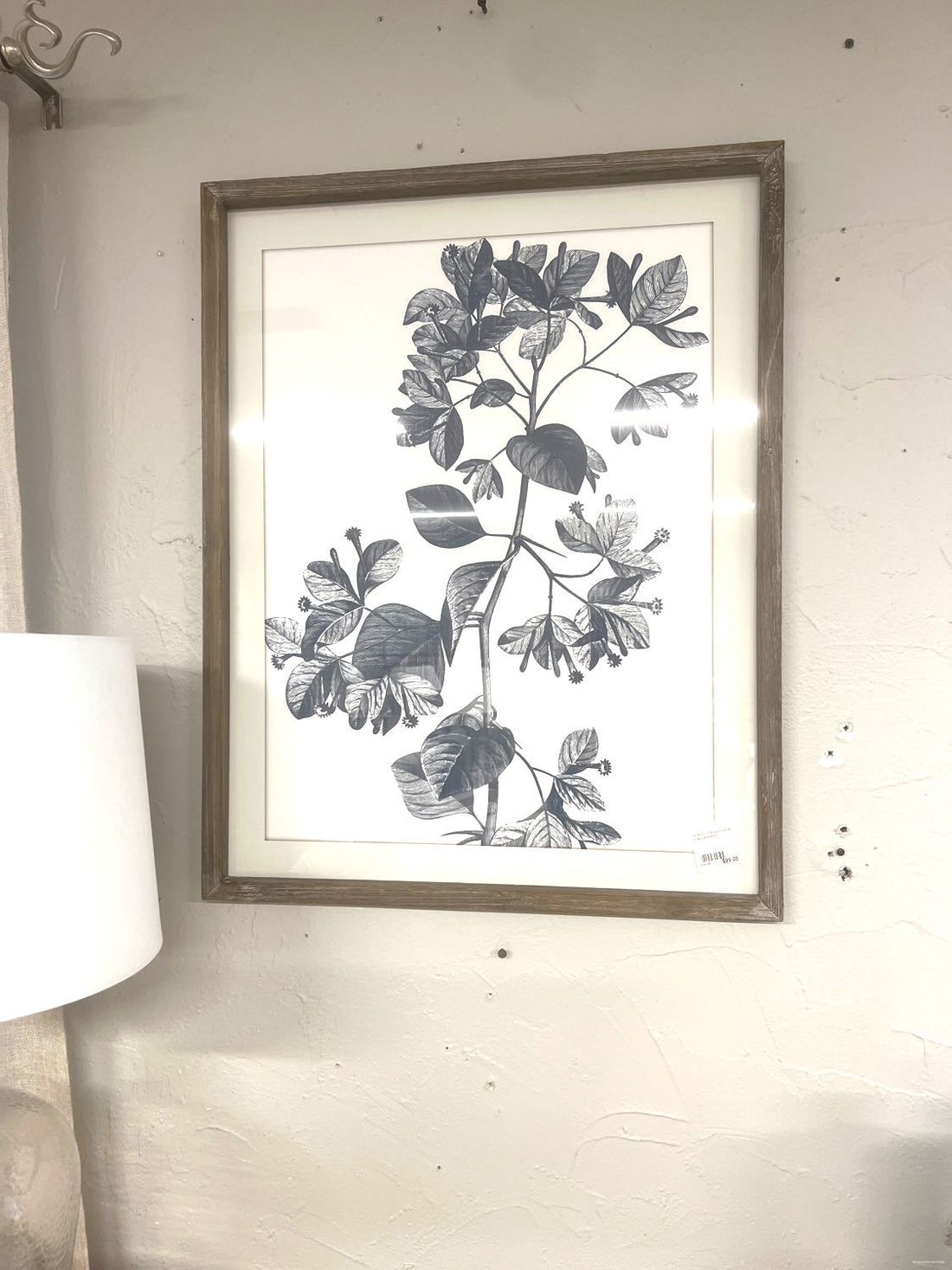 NEW Blue and White Botanical Artwork – Nicole's Resale and Design